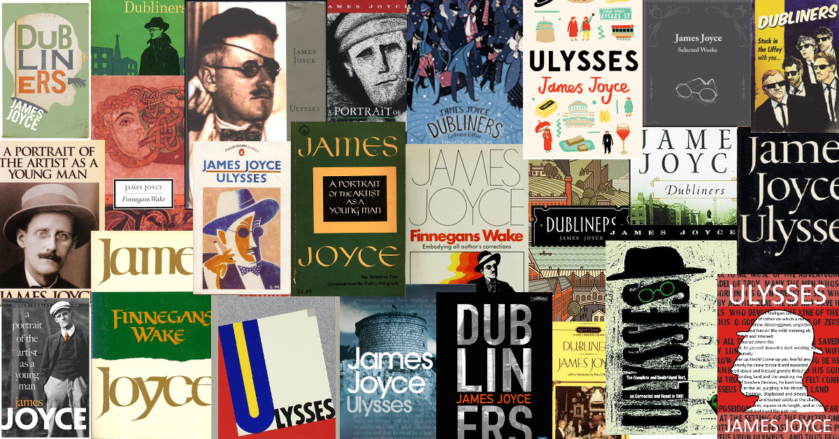 The History of Literature #122 – Young James Joyce – Jacke Wilson