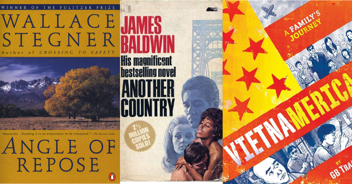 History of Literature #66: James Baldwin, Wallace Stegner, GB Tran ...