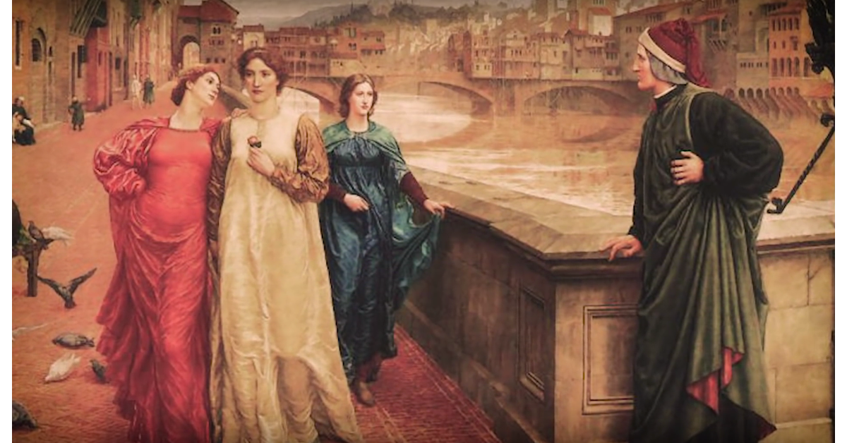 The History of Literature #131 – Dante in Love (with Professor Ellen ...