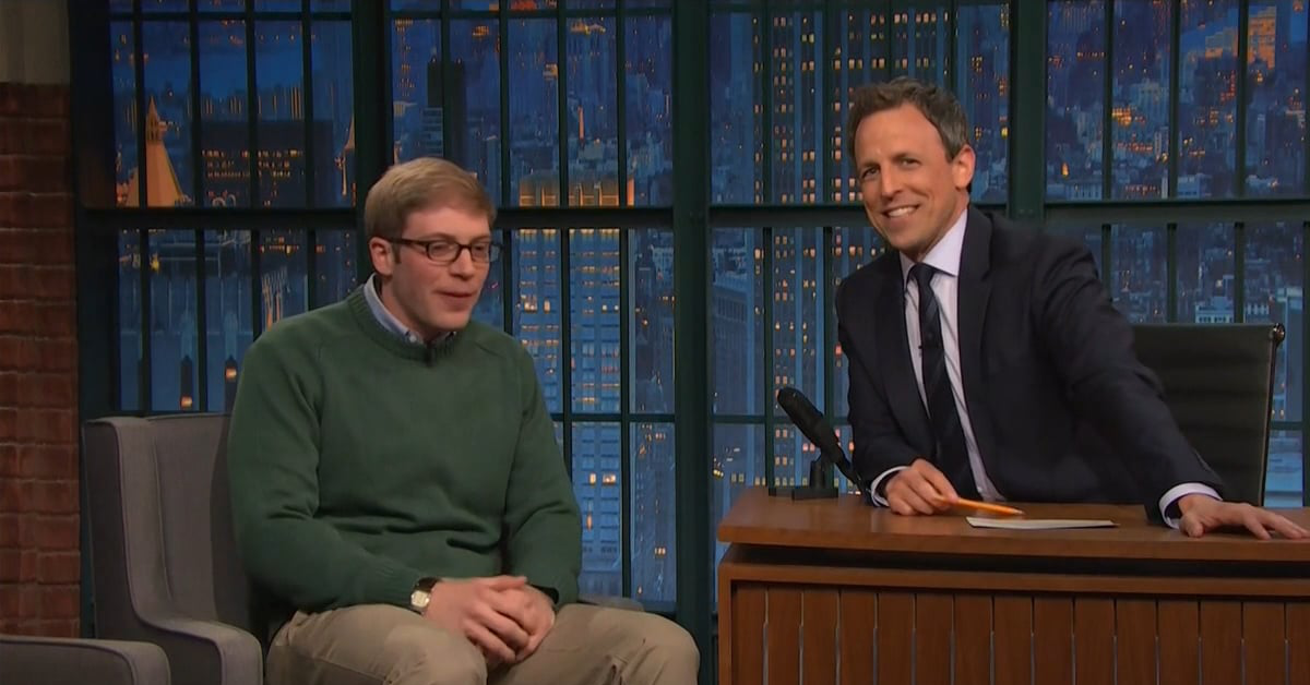 The History of Literature #142 – Comedian Joe Pera Talks With Us ...
