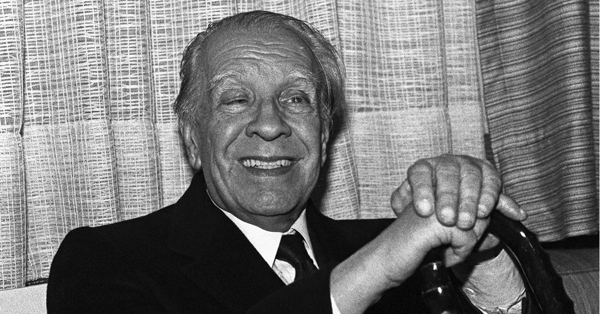 The History of Literature #226 – Jorge Luis Borges – Jacke Wilson